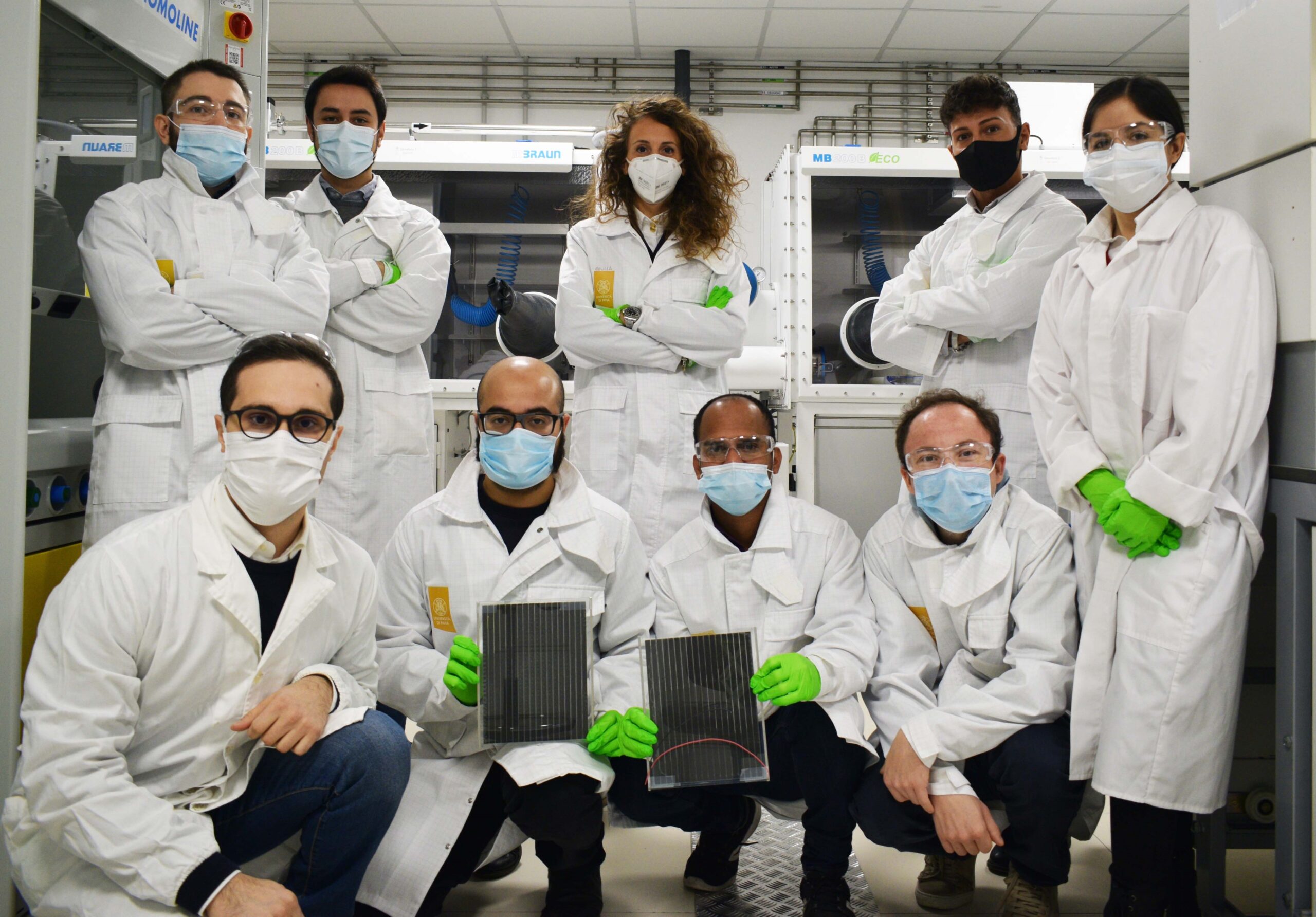 Da ricercatori Università Pavia celle FV a perovskite con efficienza ...